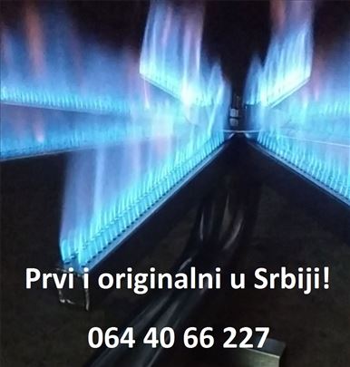 Gorionik za kazan zemni gas prohromski gorionici