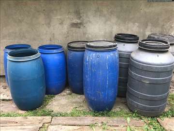 Plasticna burad 200l i 120l Sremcica