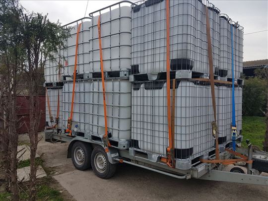 Cisterne Ibc kontejneri Bidoni Tankovi 1000l