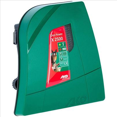 Ako duo power X 2500 električni pastir 12V/230V