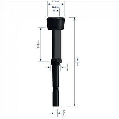 Sisna guma trouglasta IP10U-01