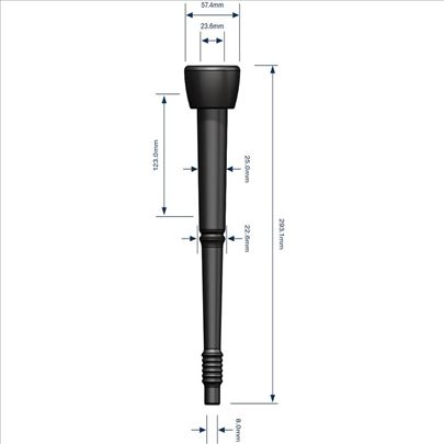 Sisna guma Delaval DL016U