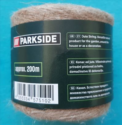 Kanap od jute Parkside