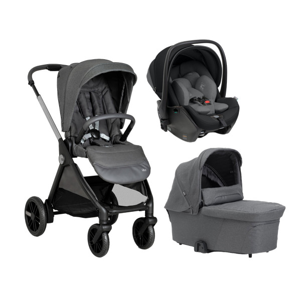 Chicco trio sistem Bellagio, Black satin