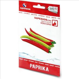 Paprika Niška šipka seme