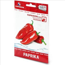 Paprika Prizrenka seme