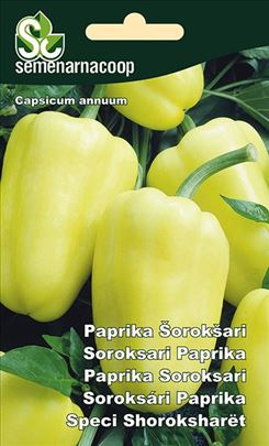 Paprika ŠOROKŠARI seme