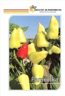 Paprika PARAĆINKA seme