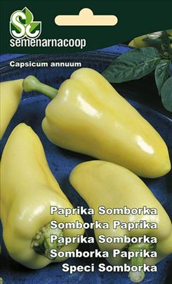 Paprika SOMBORKA seme