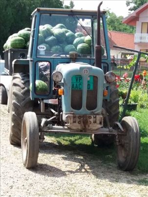 Bostan i auto prikolica