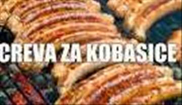 Creva za kobasice, roštiljska,kalibrisana,usoljena