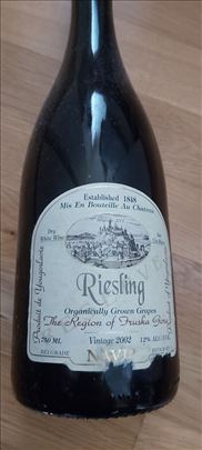 Vino Riesling iz 2002.