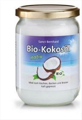 Organsko Kokosovo jestivo Ulje 500ml, Nemačka