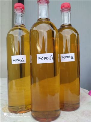 Kopriva domaći sirup