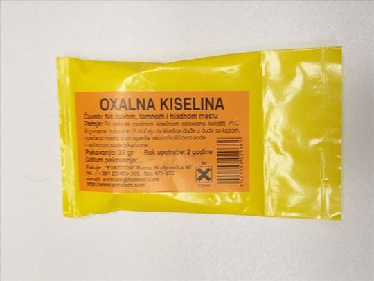 Oksalna kiselina (35 g) - Amitraz - Mitak