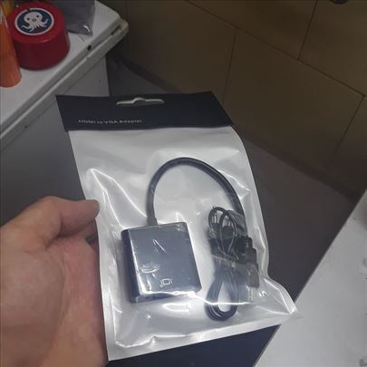 HDMI to vga novo