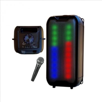 Bluetooth karaoke zvučnik zqs 4235