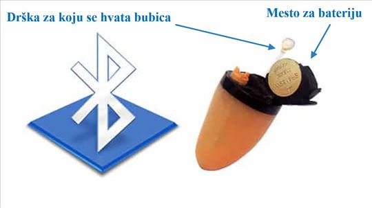 Izdavanje bluetooth i magnetnih bubica