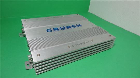 Pojacalo Crunch 1000W model GTR250.4!