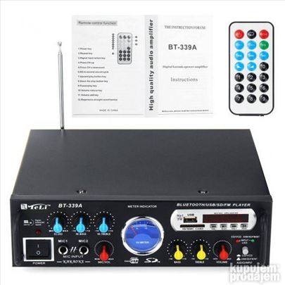 Digitalni resiver pojacalo bluetooth BT-339A