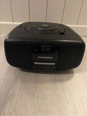 Durabase CD player, radio, kasetofon, uvoz CH