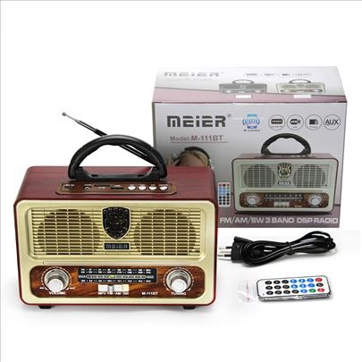 Retro radio M-111BT