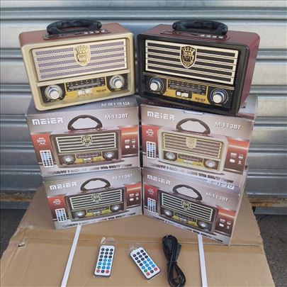 Retro radio sa Bluetooth