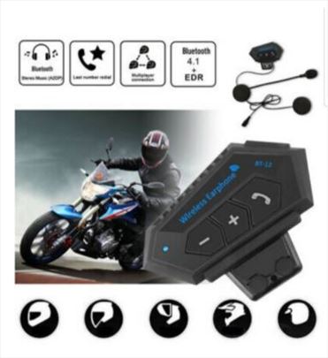 Bežični set/ Bluetooth Hands Free za motor