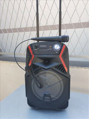 Zvučnik karaoke bluetooth zvučnik JBK-0806