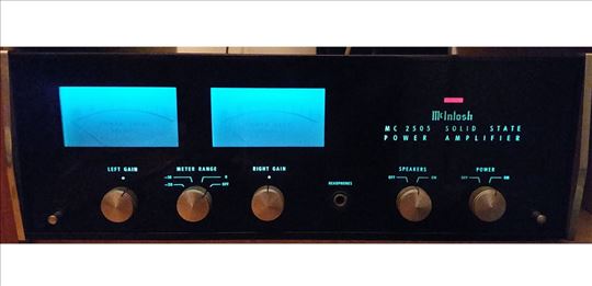 McIntosh MC 2505, kolekcionarki primerak