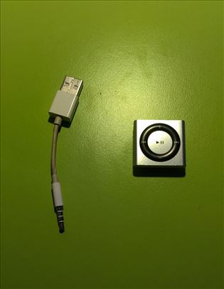 Ipod shuffle 4. generacije, 2GB, sivi