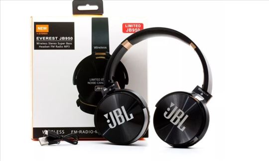 JBL bluetooth slušalice + FM + Mp3