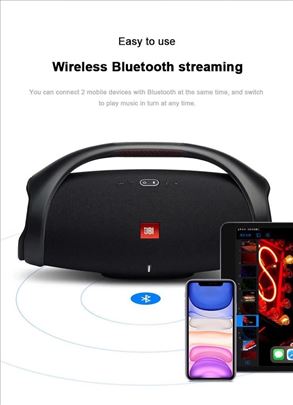 JBL boom box 2 bežični bluetooth zvučnik kopija