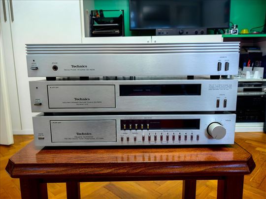 Technics se a808 komplet