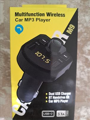 Transmiter Fm transmiter bluetooth M9