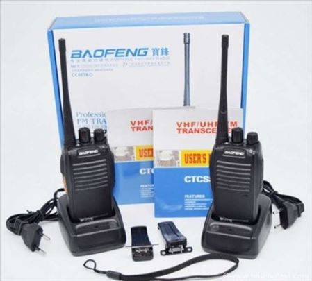 Dve Baofeng radio stanice sa opremom – BF-777S