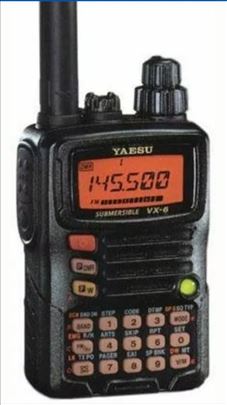 Yaesu vx6