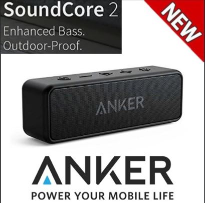 Anker SoundCore 2 blutut zvučnik vrhunski stereo