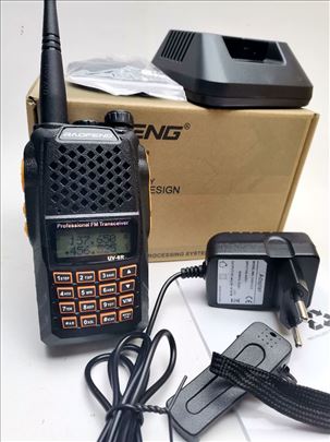 Baofeng UV-6R Dual-Band Baofeng radio stanica 7W