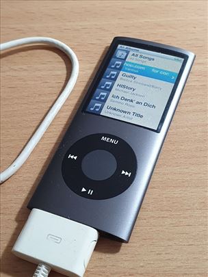 iPod nano 8GB (4th Gen)