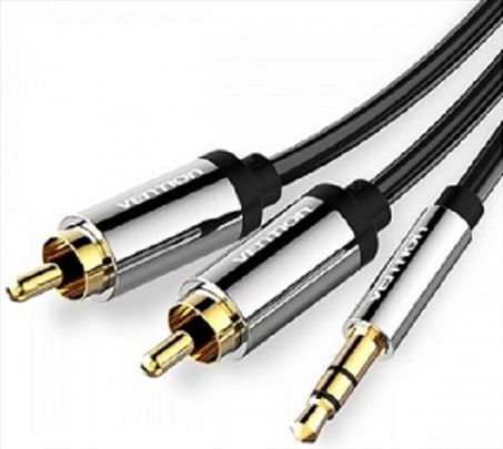 Kabl 3.5mm MST/2xRCA Vention- BcfbJ