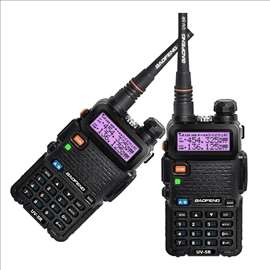 Baofeng uv5r radio stanica za lov