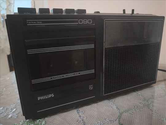 Philips radio kasetofon