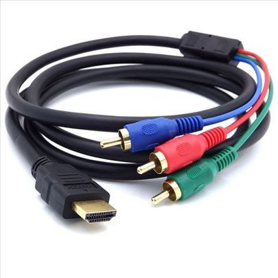 HDMI kabal na cinch 3RCA 1.5m