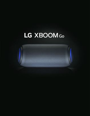 Lg PL5 xboomgo bluetooth zvučnik