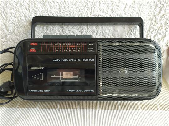 Kamacrown Radio Kasetofon Model SP11