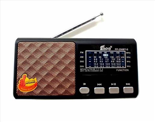 EP solarni radio model FP-256BT-S