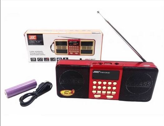 Joc H1811BT BT radio, sa punjivom baterijom