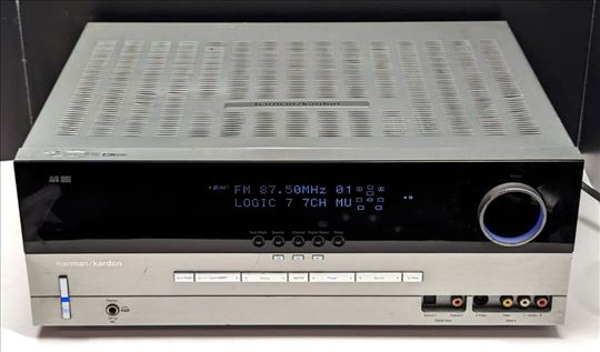 Harman Kardon AVR 240 7.1 Channel 50 Watt Receiver