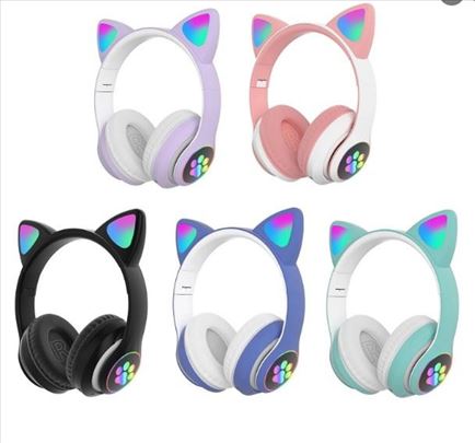 Cat Ear STN28 bežične slušalice maca bluetooth FM